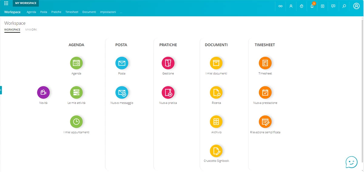 Ago Infinity Zucchetti software studi commercialisti