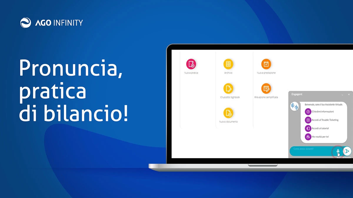 Ago Infinity Zucchetti software studi commercialisti