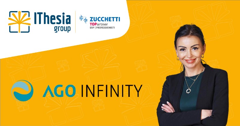 Ago Infinity Zucchetti software studi commercialisti