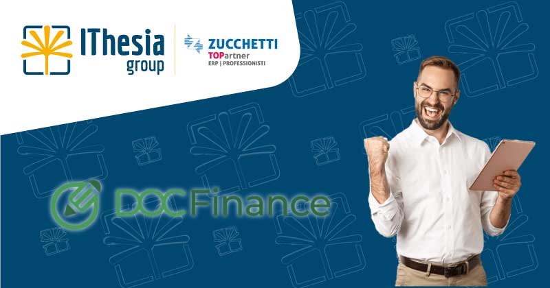 DocFinance software Zucchetti per la gestione tesoreria